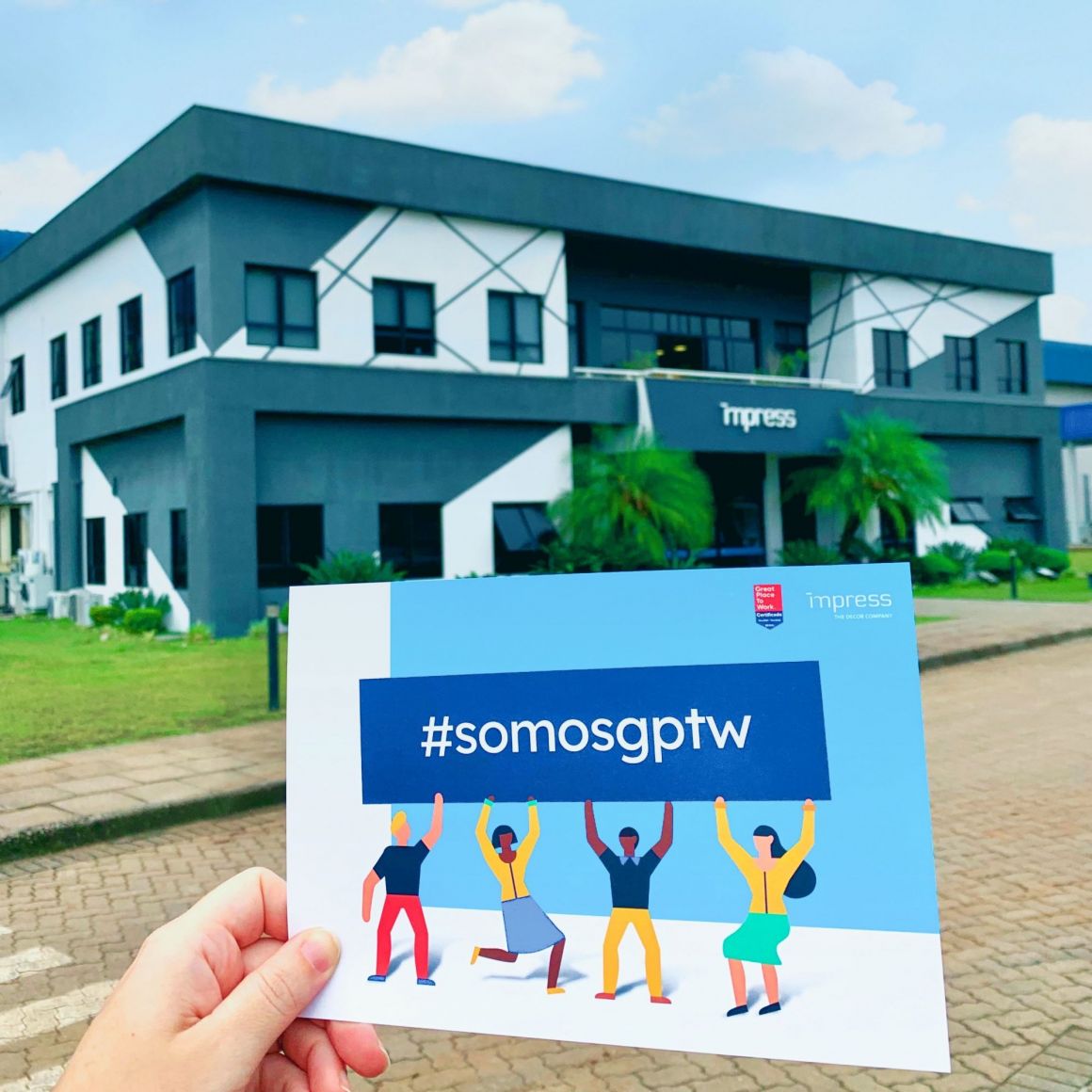 Great Place To Work (GPTW) impress Decor Brazil